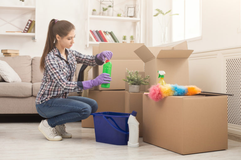 Hassle-Free Move-Out Cleaning | Home Maid Better