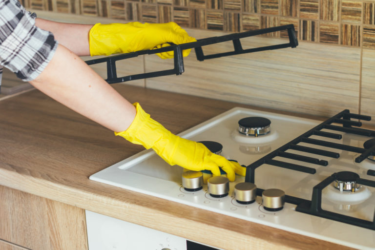 Clean Your Kitchen in 20 Minutes | Deep Cleaning from Home Maid Better