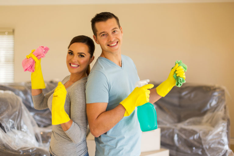 Moving in or out – Cleaning Is Essential