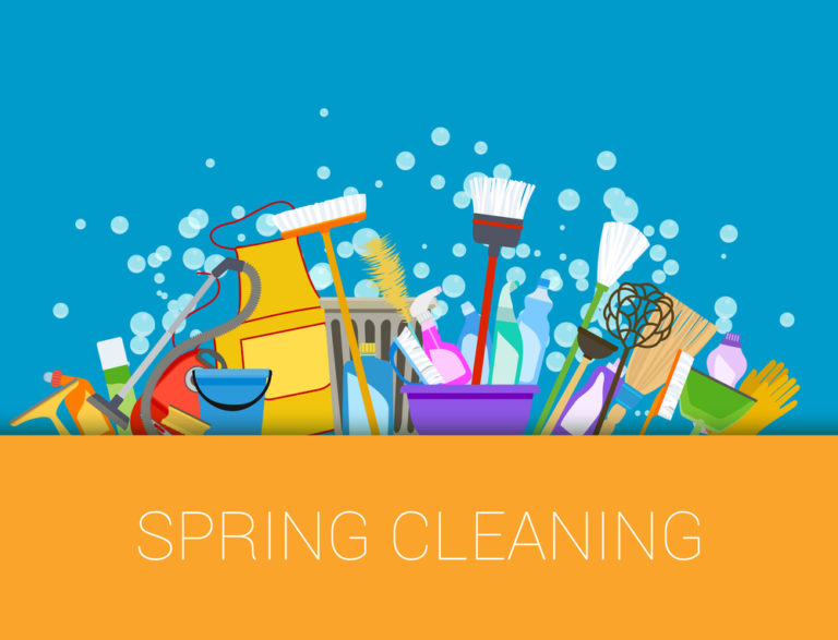 A handful of Tips for Spring Cleaning